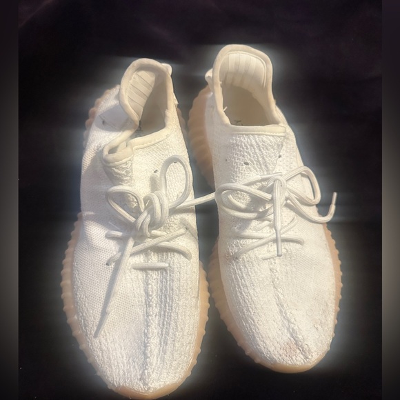 Yeezy | Shoes | Adidas Yeezy Boost 35 V2 Low Cream White Triple White ...